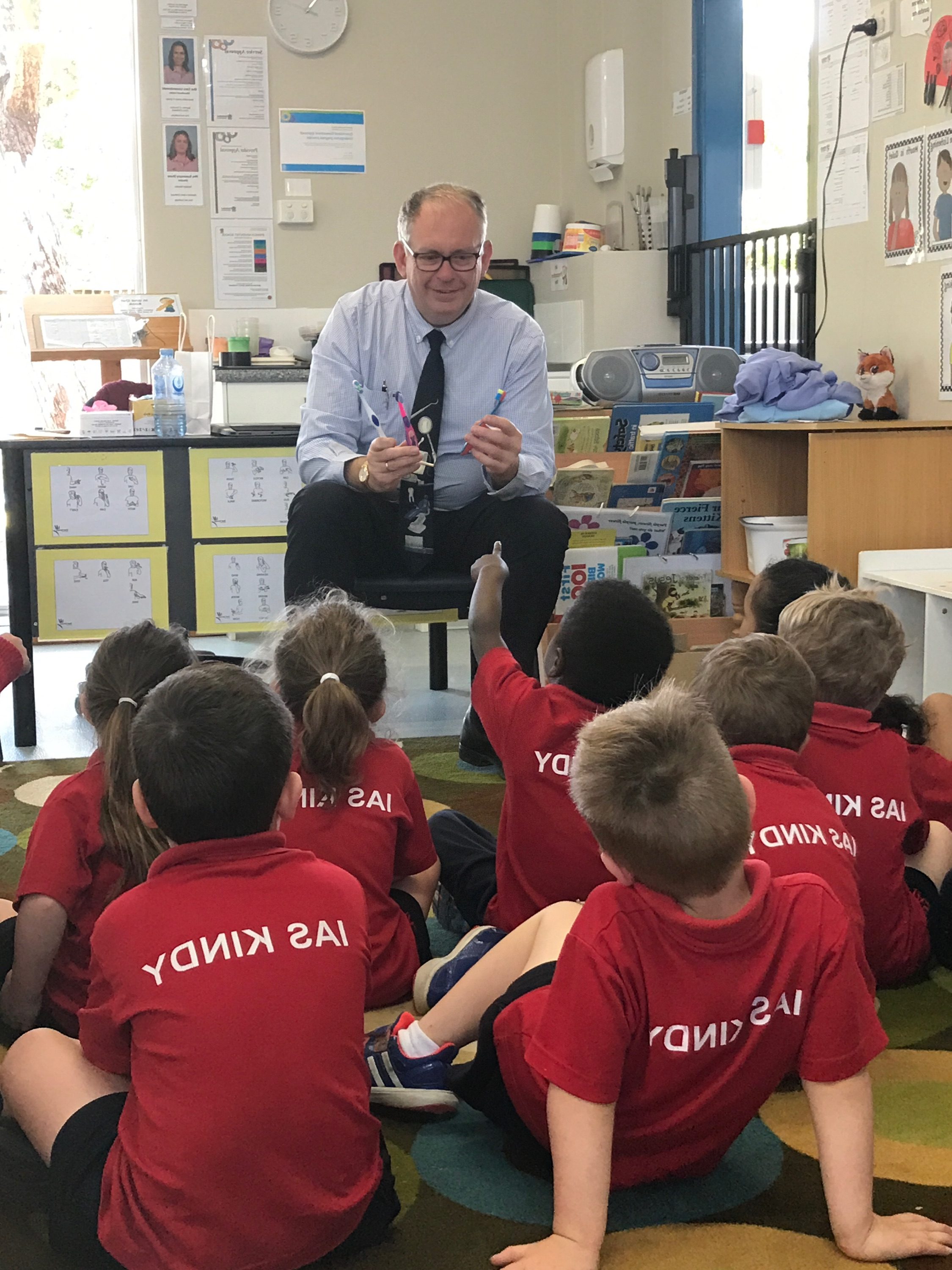 Kindergarten Visits » Ipswich Dentist